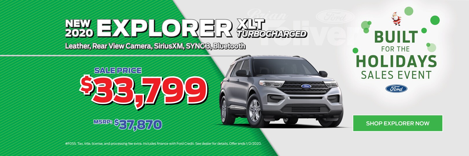 Brian Toliver Ford of Sulphur Springs | Ford Dealership in Sulphur ...