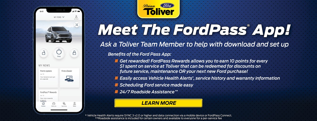 Brian Toliver Ford of Sulphur Springs