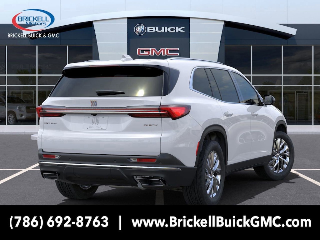 New 2025 Buick Enclave For Sale at Brickell Buick GMC | VIN: 5GAERARS1SJ114092