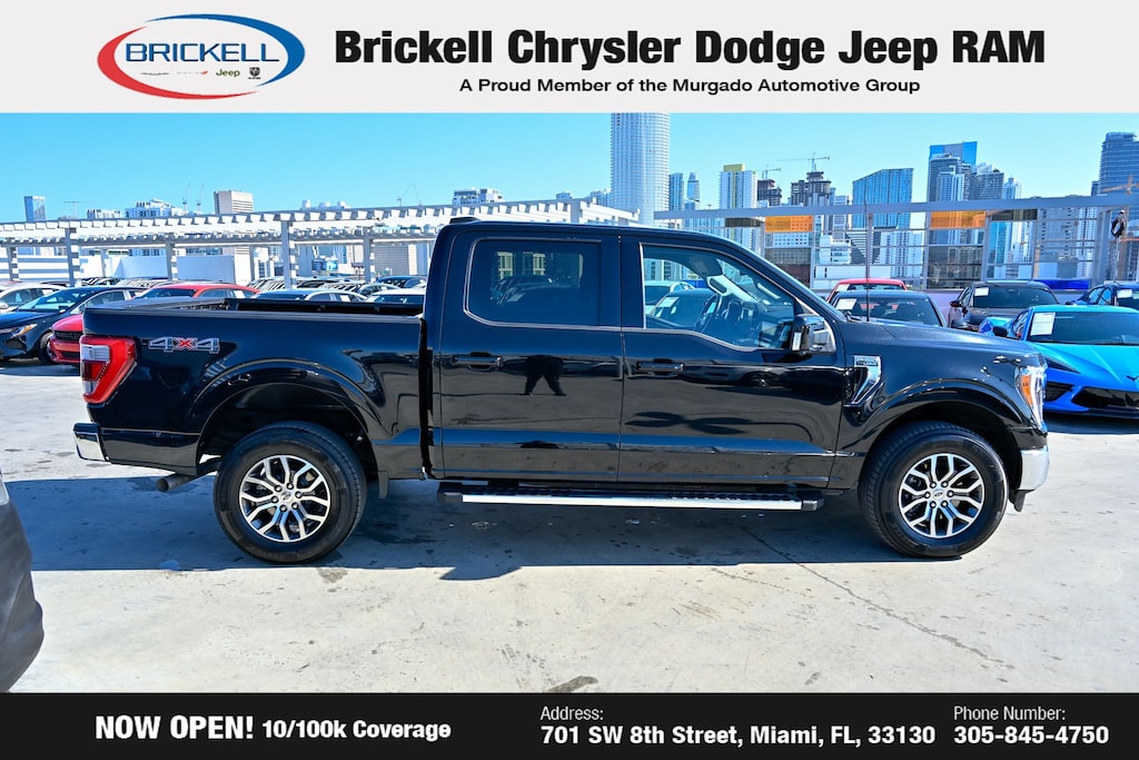 Used 2022 Ford F-150 Lariat For Sale | Miami FL