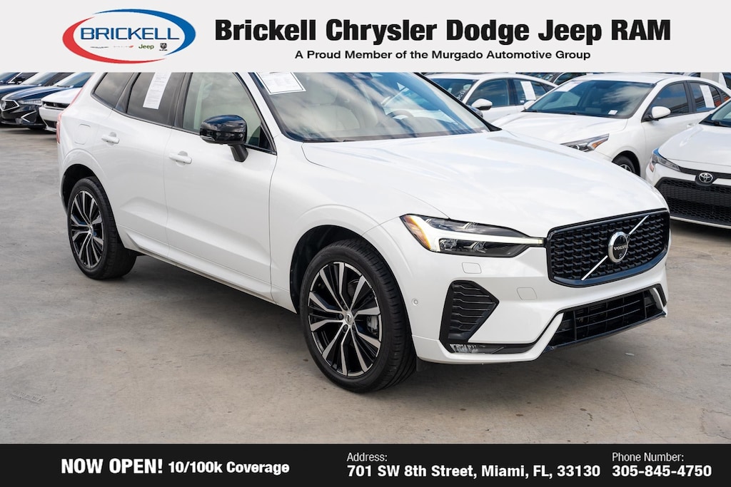 Used 2024 Volvo XC60 B5 Plus Dark Theme For Sale | Miami FL
