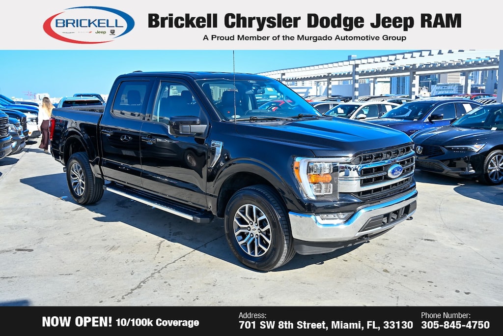 Used 2022 Ford F-150 Lariat For Sale | Miami FL