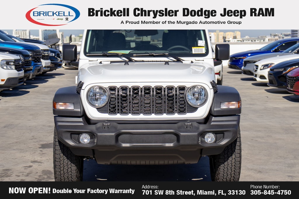 New 2026 Jeep Wrangler Sport S For Sale | Miami FL