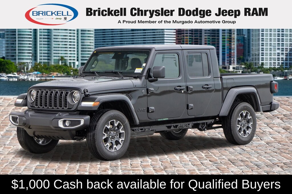 New 2026 Jeep Gladiator Sahara For Sale | Miami FL