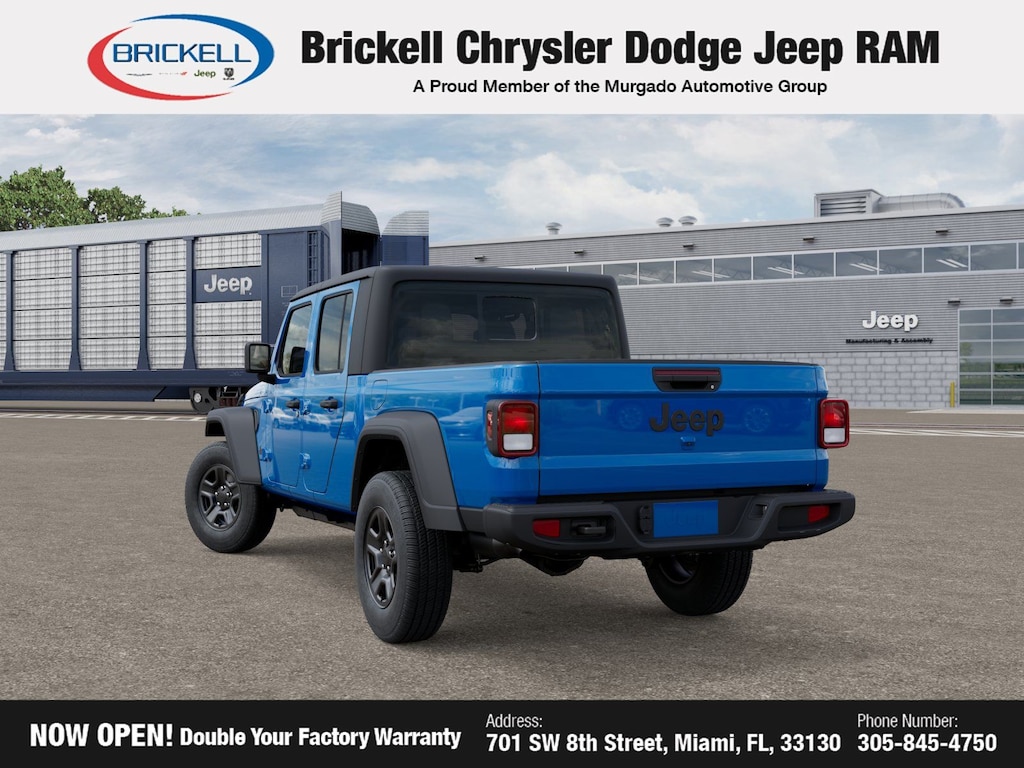 New 2026 Jeep Gladiator Sport For Sale | Miami FL