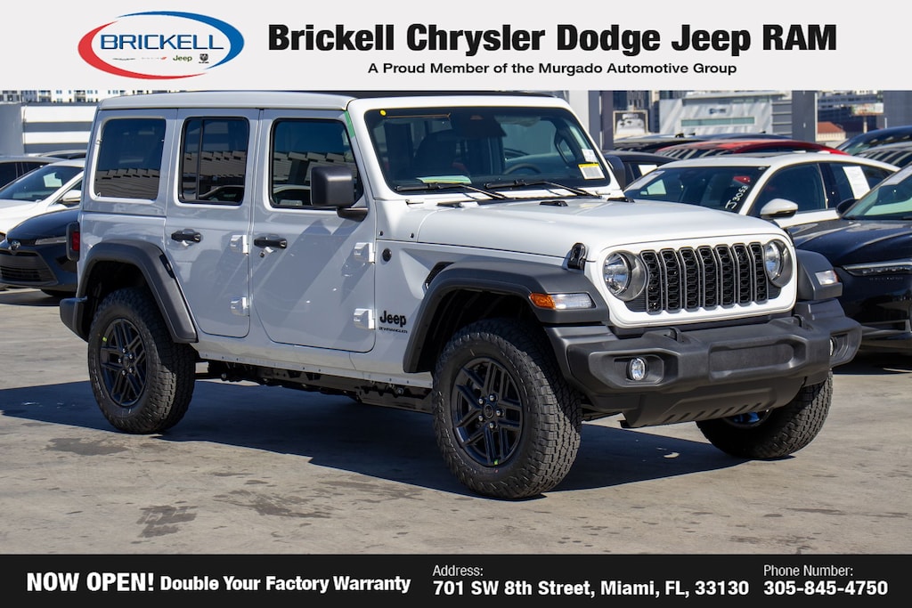 New 2026 Jeep Wrangler Sport S For Sale | Miami FL