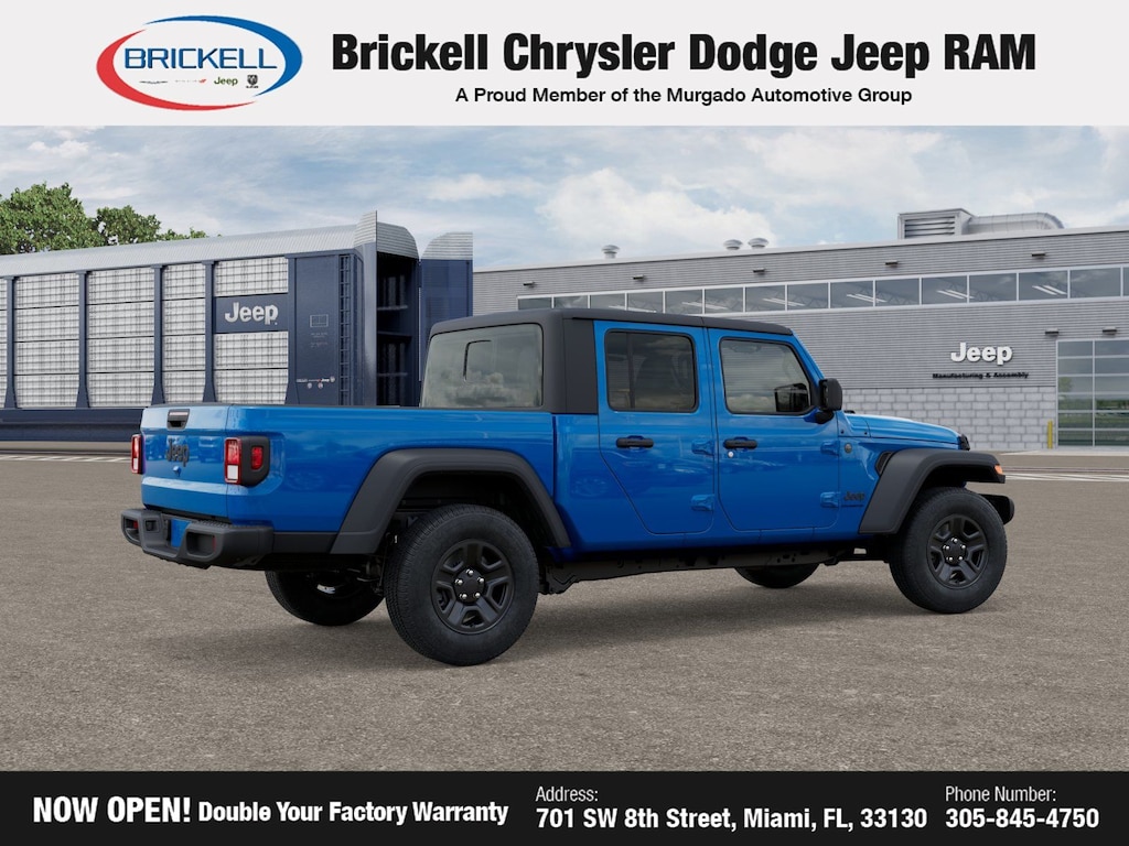 New 2026 Jeep Gladiator Sport For Sale | Miami FL
