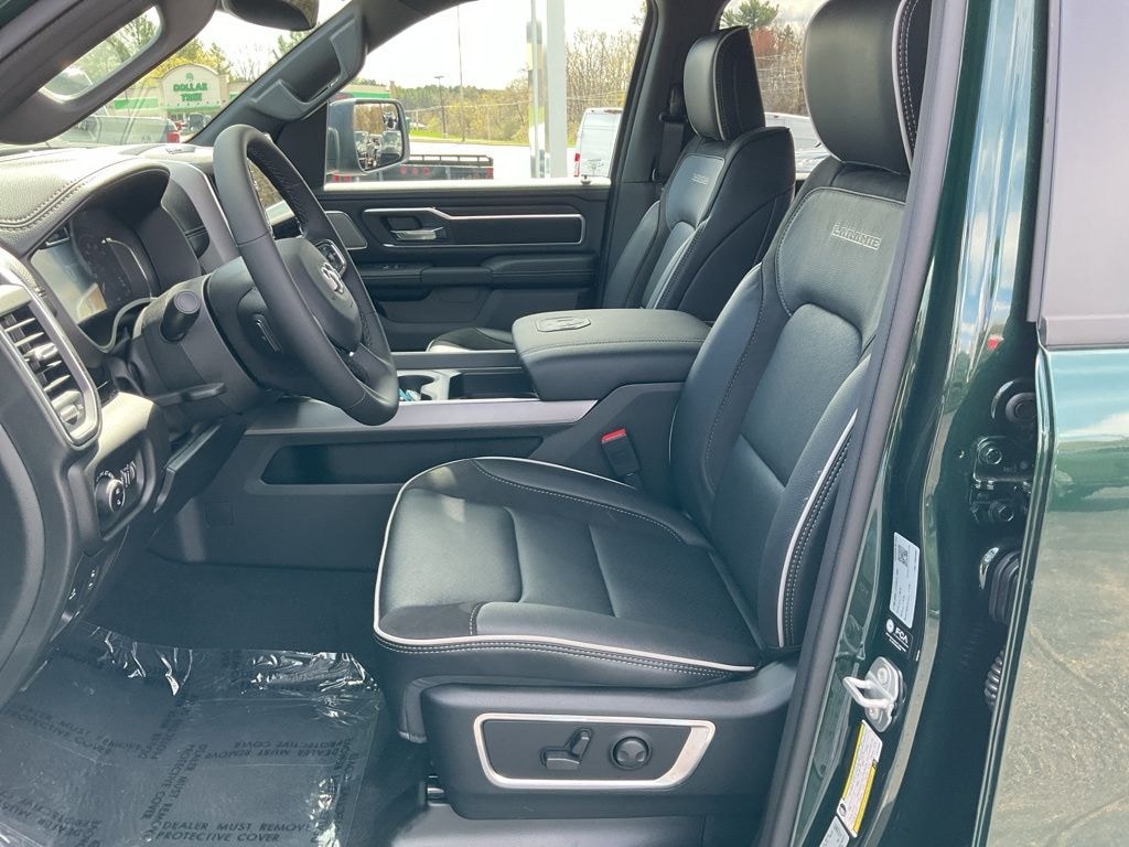 2026 Ram 1500 LARAMIE CREW CAB 4X4 5'7 BOX Serrano Green Metallic for ...