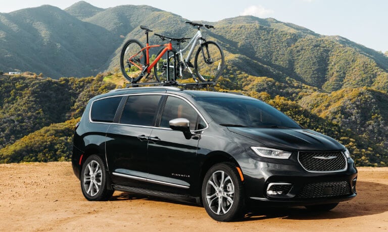 2024 Chrysler Pacifica Trim Levels | Touring vs. Limited vs. Pinnacle | Brickner's Park City