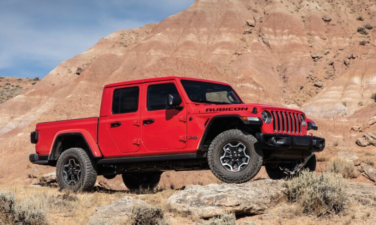 2023 Jeep Gladiator Trim Levels | Brickner's Park City