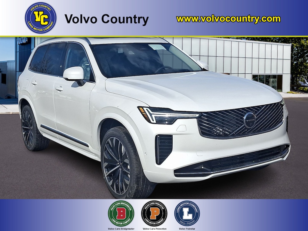 New 2025 Volvo XC90 plug-in hybrid T8 (2025.5) Ultra 7-Seater in Crystal White Pearl For Sale in ...