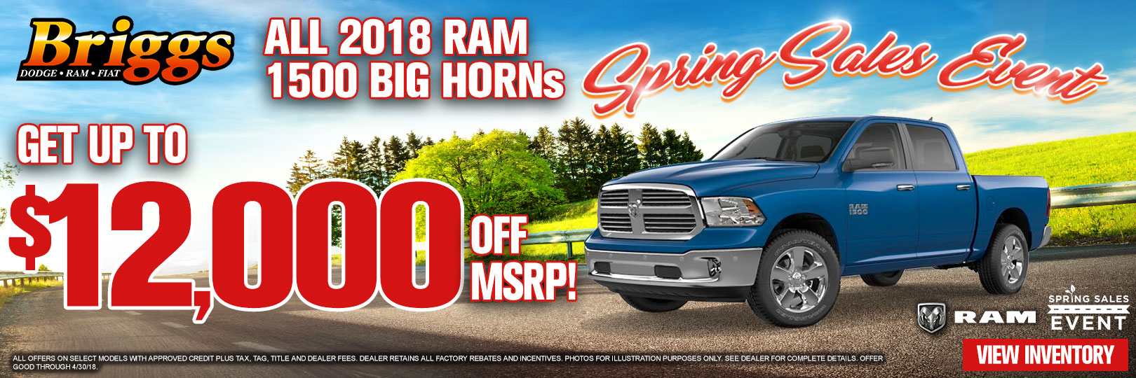 Briggs Dodge Ram FIAT, New & Used Dodge, Ram, & FIAT Dealership in ...