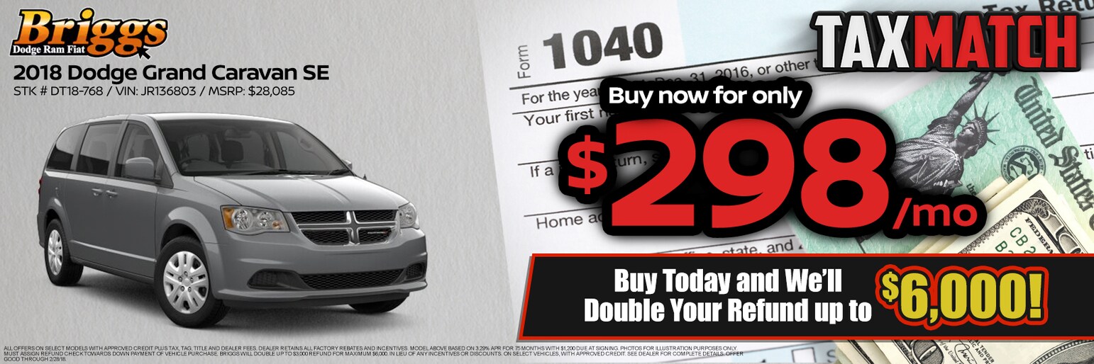 Briggs Dodge Ram FIAT, New & Used Dodge, Ram, & FIAT Dealership in ...
