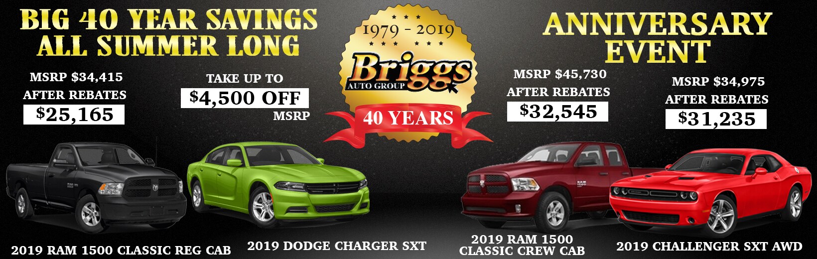 Briggs Dodge Ram FIAT, New & Used Dodge, Ram, & FIAT Dealership in ...