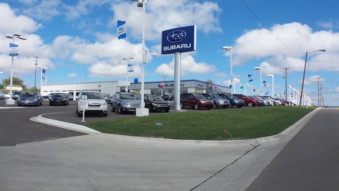 Briggs Subaru of Topeka: A New & Used Topeka, Kansas Subaru Dealer