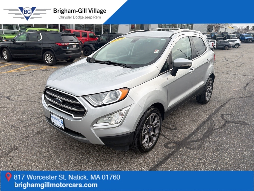 Used 2020 Ford EcoSport Titanium For Sale | Natick MA