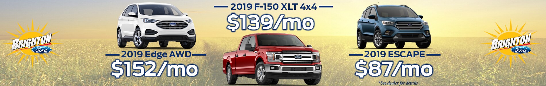 New 2019 Ford & Used Car Dealer in Brighton, MI - Brighton Ford