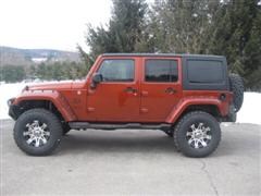 Custom Copperhead Unlimited Wrangler | Brileya's Chrysler-Jeep Inc