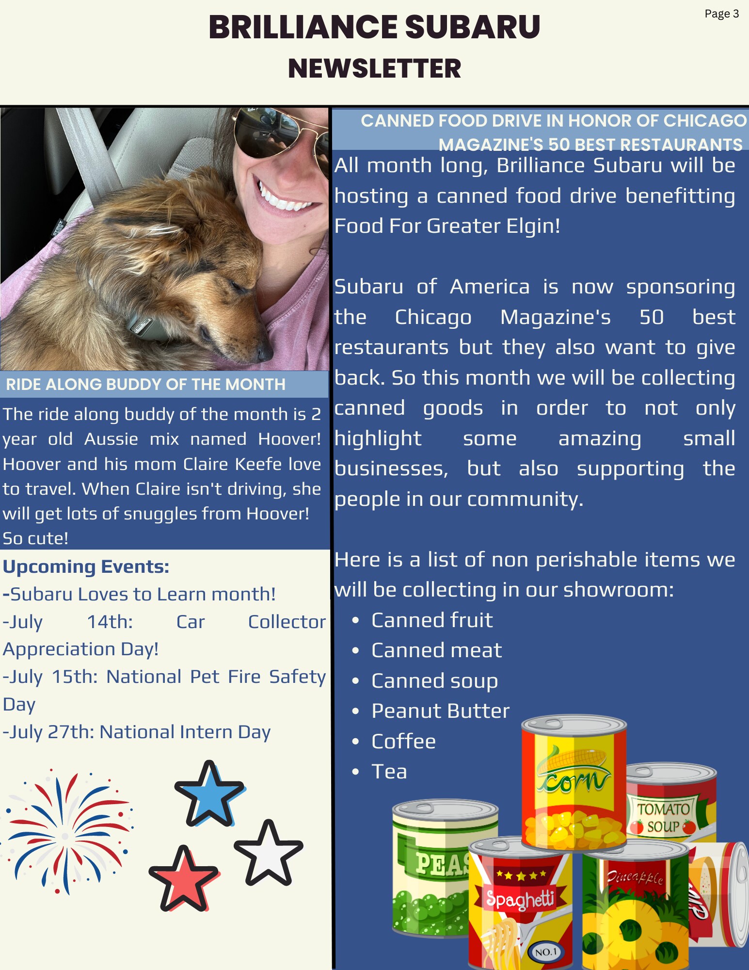 Brilliance Subaru Newsletter | Brilliance Subaru