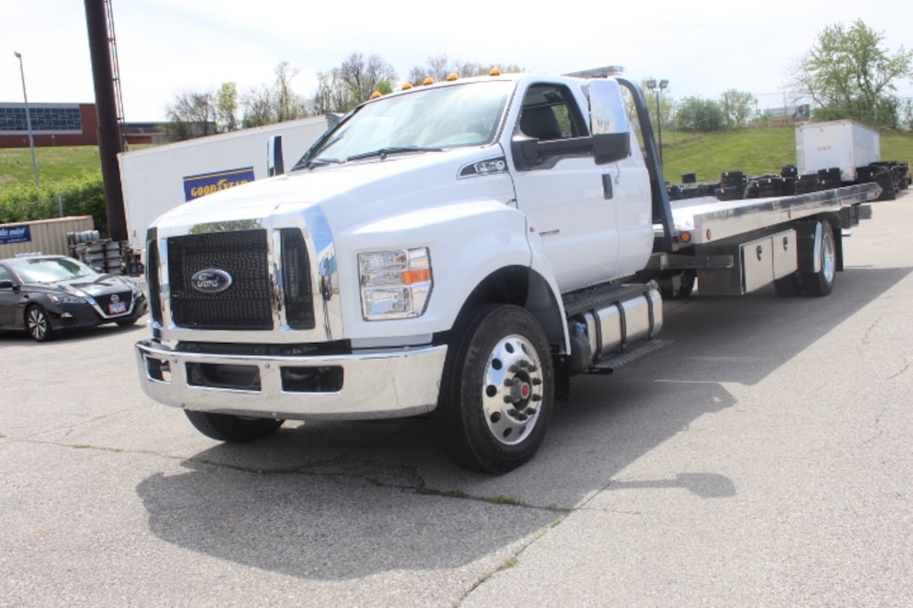 New 2025 Ford F-750 For Sale at Broadway Ford Truck Sales Inc | VIN: 1FDWX7DX9SDF00770