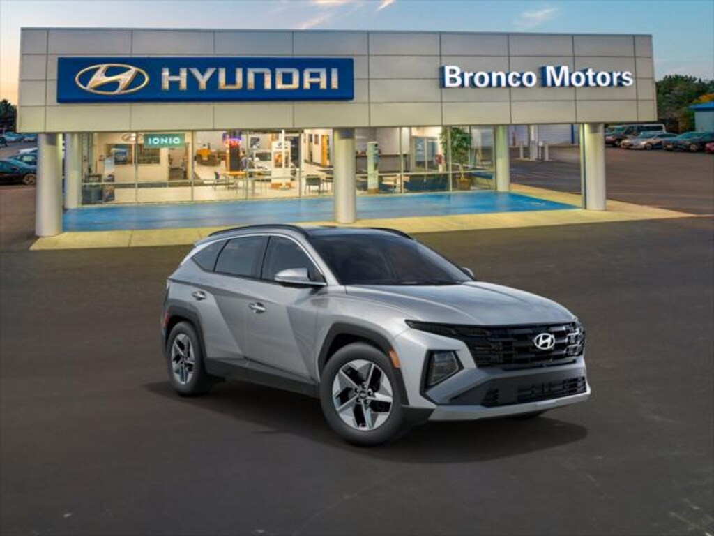 New 2025 Hyundai Tucson Hybrid For Sale at Bronco Motors Hyundai West ...