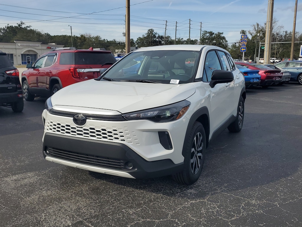 Used 2026 Toyota Corolla Cross Hybrid For Sale at Brooksville Ford ...