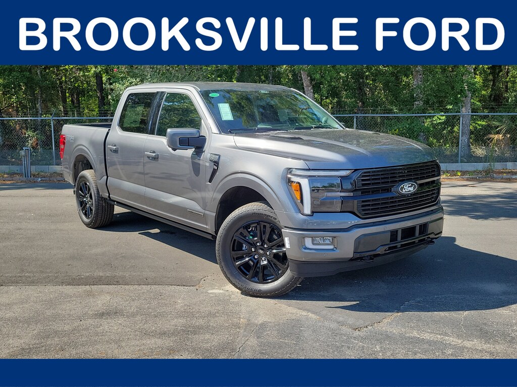 New 2025 Ford F-150 For Sale at Brooksville Ford | VIN: 1FTFW7LD5SFA64020