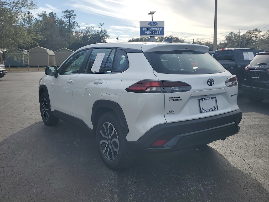 Used 2026 Toyota Corolla Cross Hybrid For Sale at Brooksville Ford ...