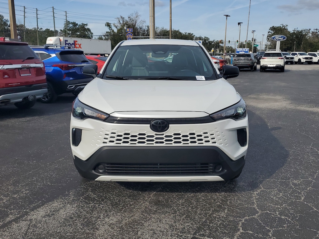 Used 2026 Toyota Corolla Cross Hybrid For Sale at Brooksville Ford ...