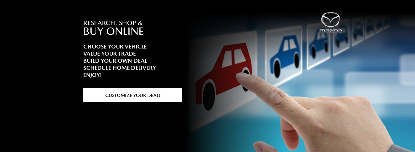 Mazda Dealership in Greenville | Brown And Wood Mazda