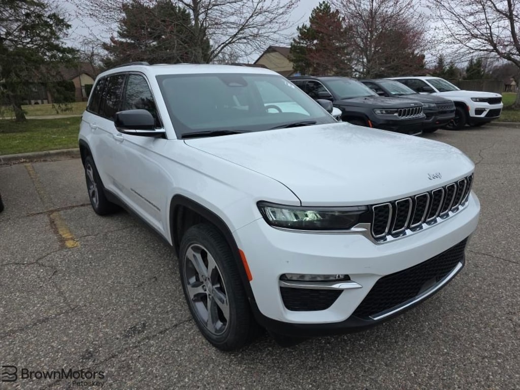 Used 2023 Jeep Grand Cherokee For Sale at Brown Motors Ford | VIN ...