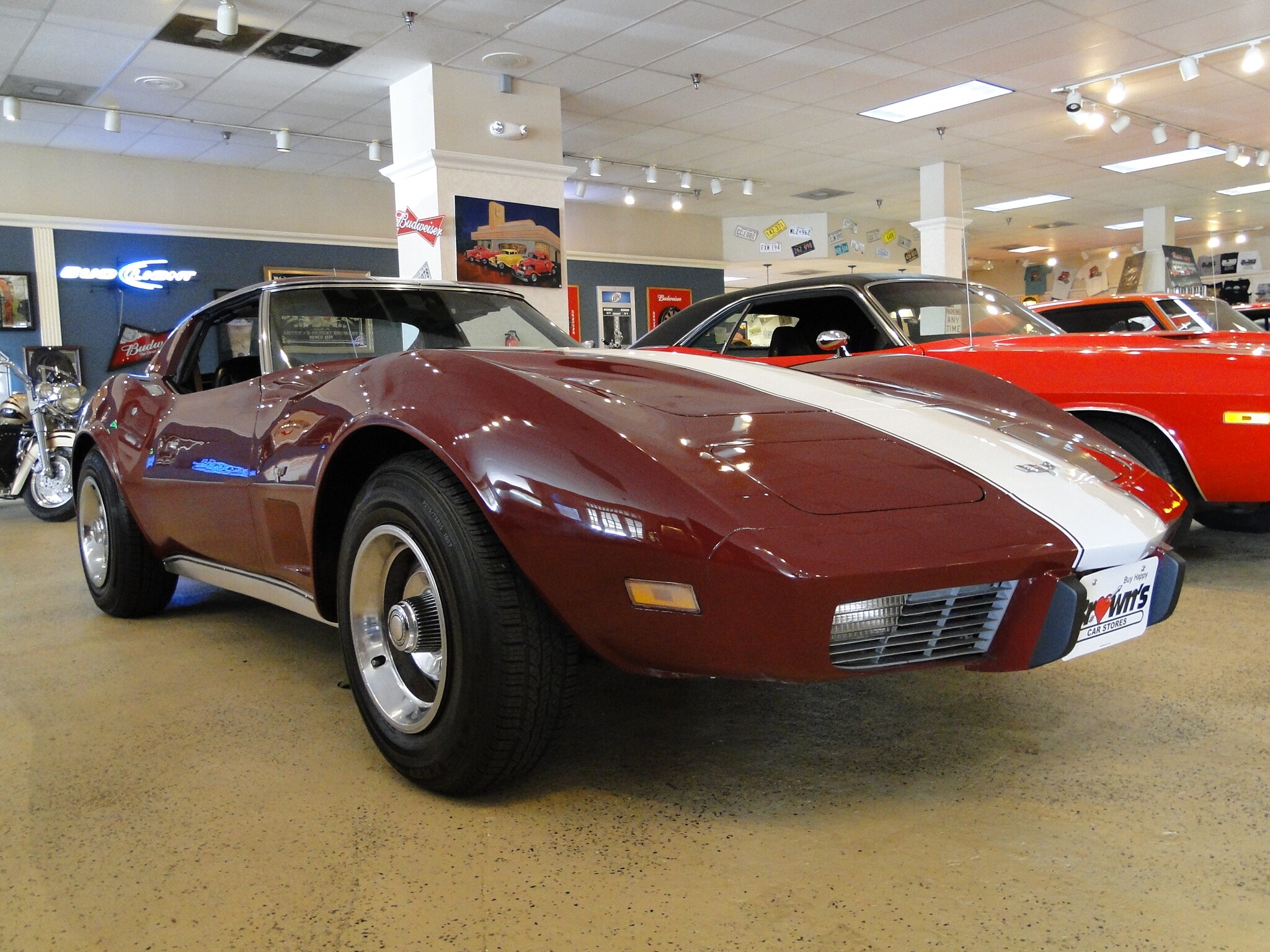 New 1977 Chevrolet Corvette Stingray Staged Driver SOLD TO MI! | Glen ...