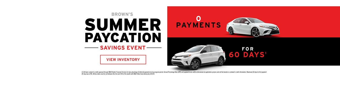 Brown's Toyota of Glen Burnie | New Toyota & Used Car Dealer Near ...