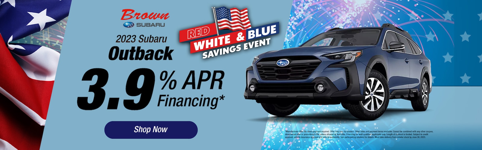 Brown Subaru | New Subaru Sales & Service in Amarillo, TX