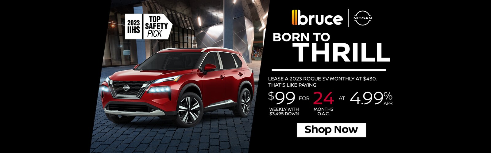Bruce Nissan | New Nissan Dealership in Kentville, NS