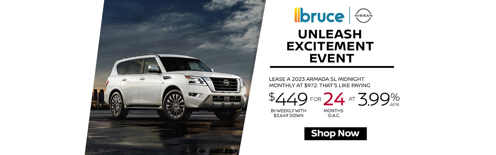 Bruce Nissan | New Nissan Dealership in Kentville, NS