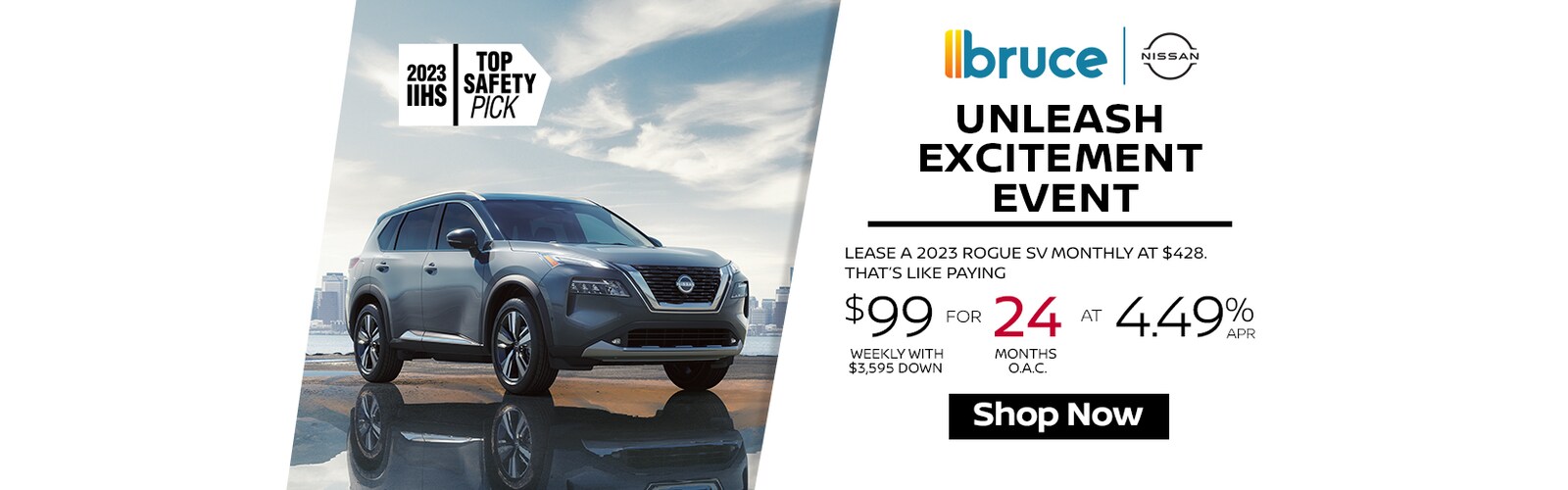 Bruce Nissan | New Nissan Dealership in Kentville, NS