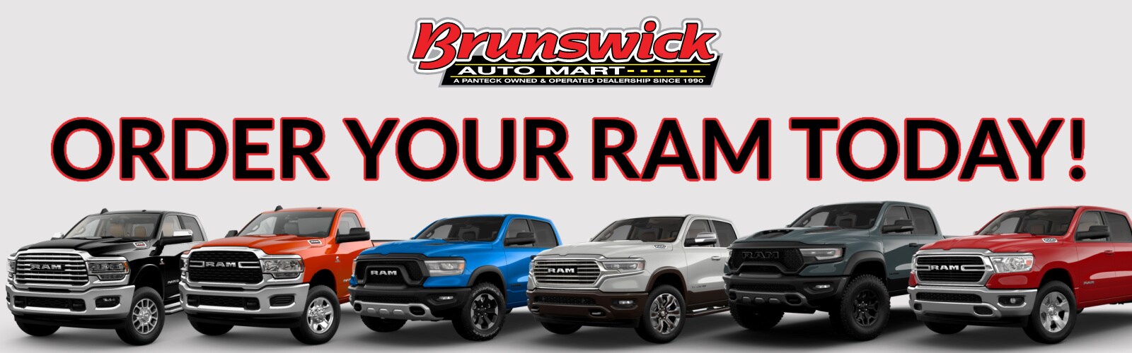 Brunswick Auto Mart Ram Custom Order Page | Brunswick Auto Mart Inc