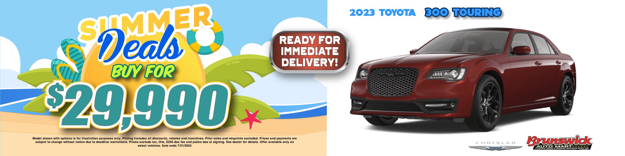 Car Specials | Lease Specials Near Me | Brunswick Auto Mart