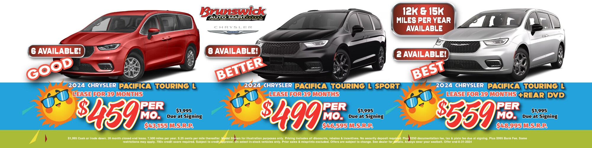 Car Specials | Lease Specials Near Me | Brunswick Auto Mart