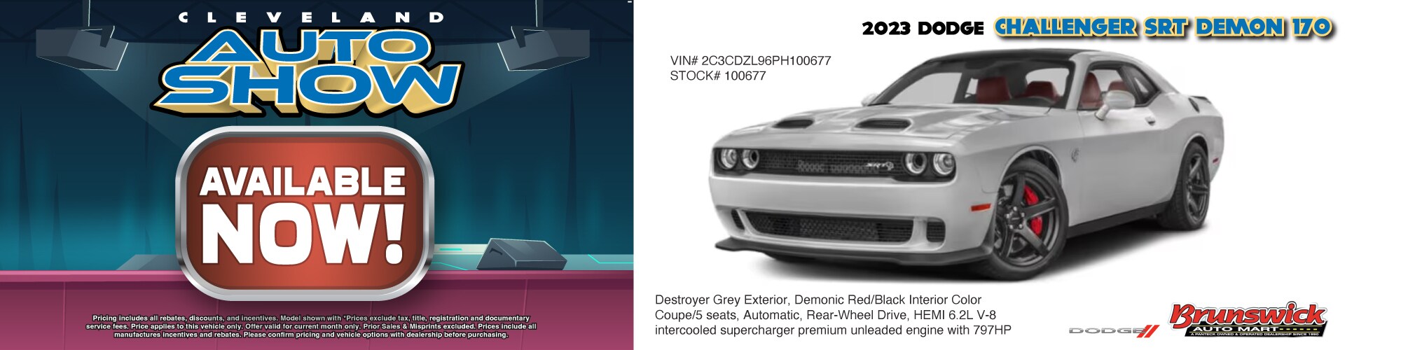 Car Specials | Lease Specials Near Me | Brunswick Auto Mart