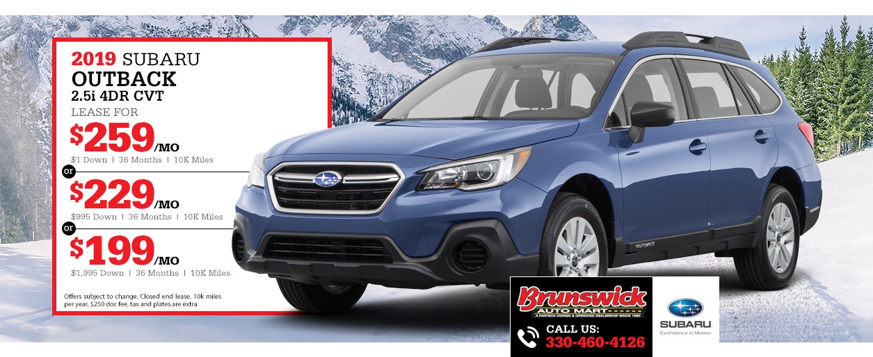 Subaru Outback 2.5i CVT Special | Brunswick Subaru