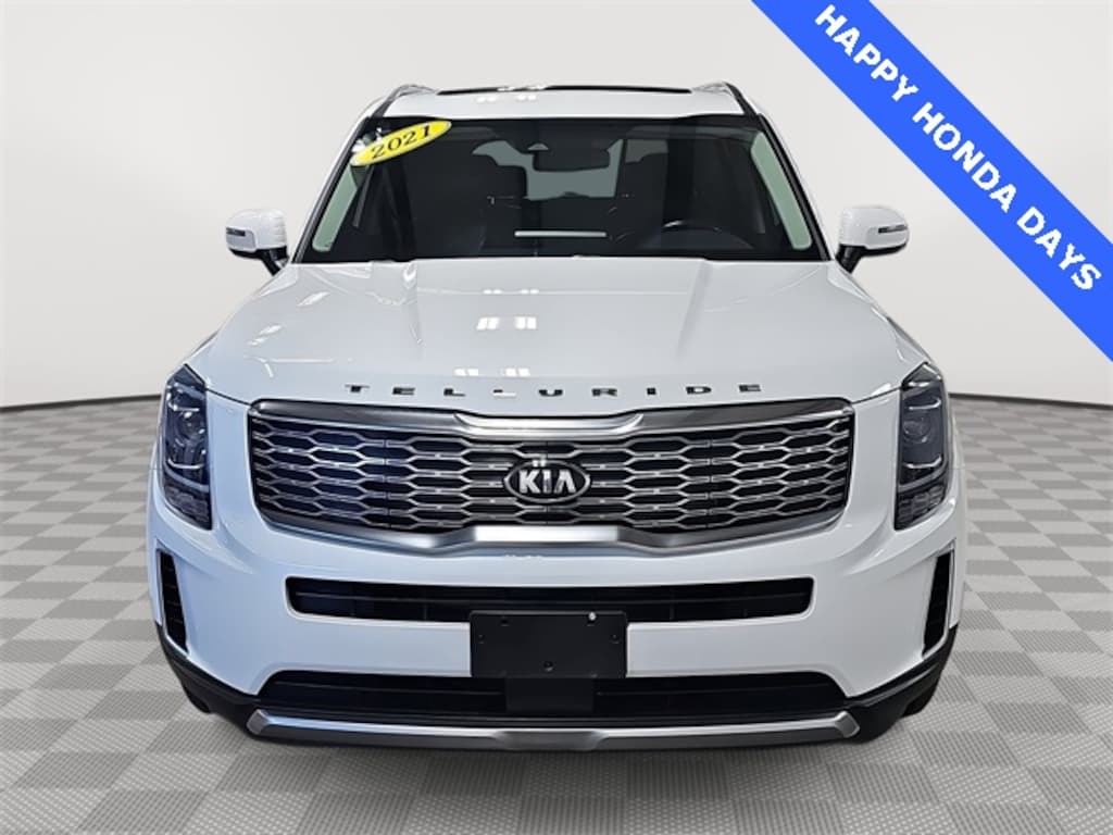 Used 2021 Kia Telluride For Sale at Bryan Honda | VIN: 5XYP6DHC0MG112669