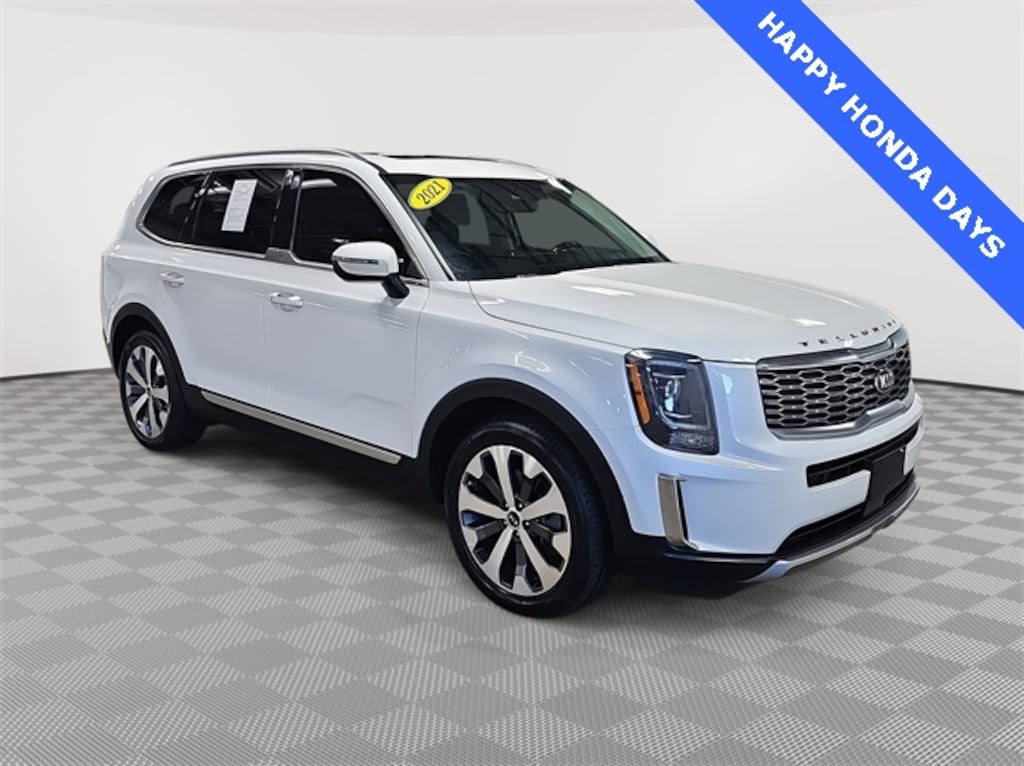 Used 2021 Kia Telluride For Sale at Bryan Honda | VIN: 5XYP6DHC0MG112669