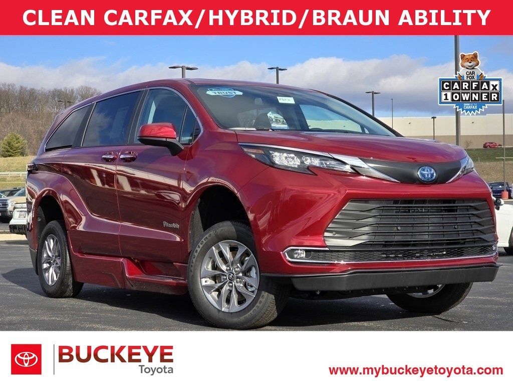 Used 2024 Toyota Sienna For Sale at Buckeye Toyota | VIN: 5TDYRKEC9RS221517