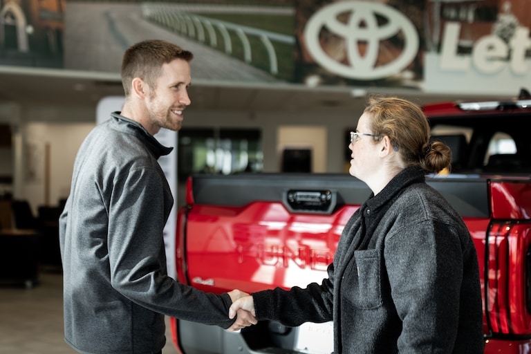 New and Used Toyota Dealer Lancaster | Buckeye Toyota