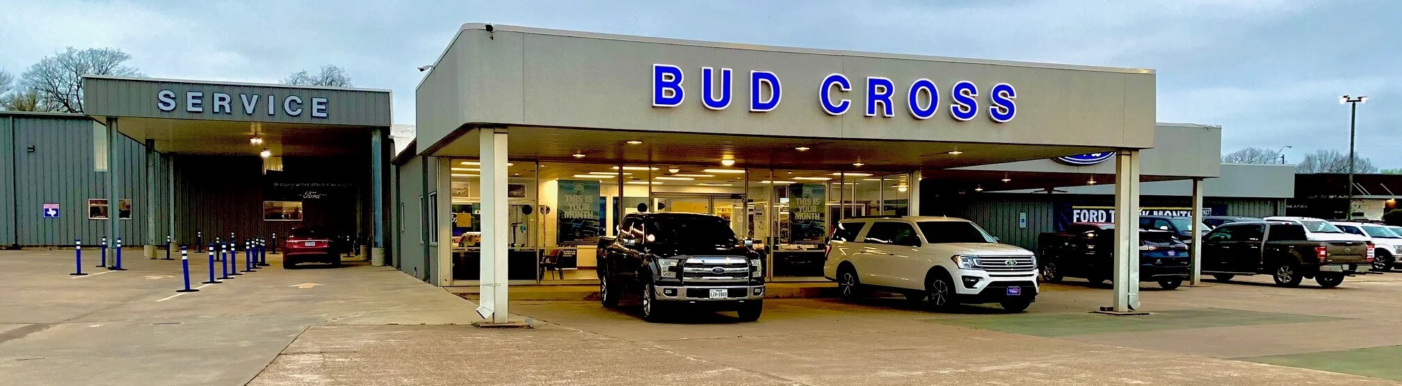 New and Used Ford dealership in Caldwell | Bud Cross Ford