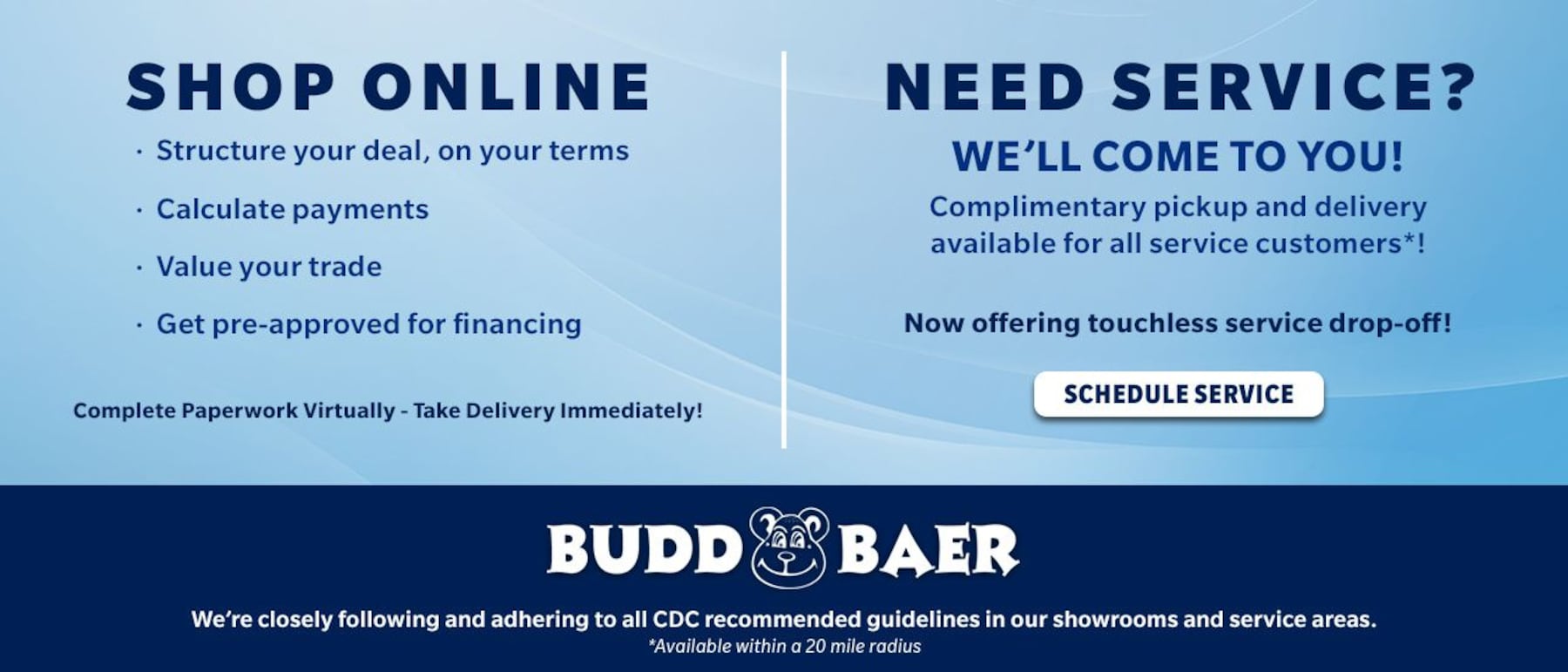 Subaru Dealer Serving Pittsburgh | Budd Baer Subaru