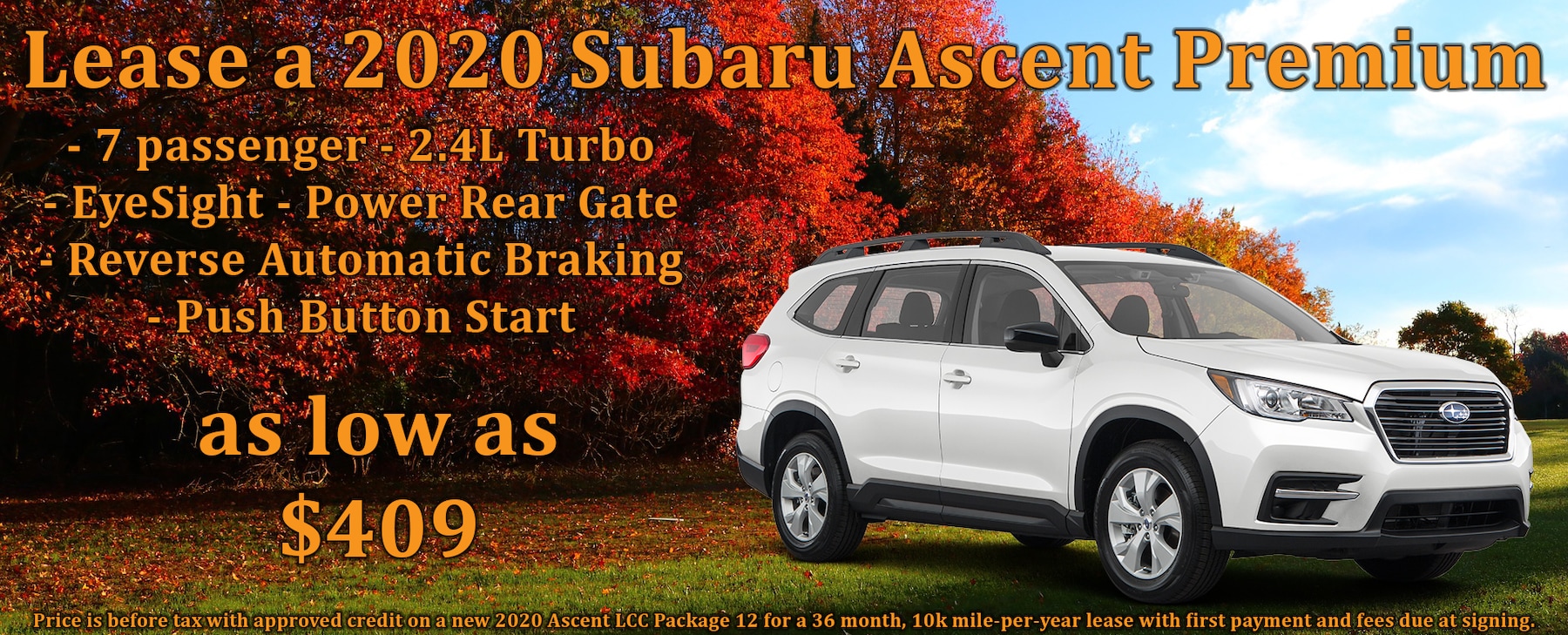 Subaru Dealer Serving Pittsburgh | Budd Baer Subaru