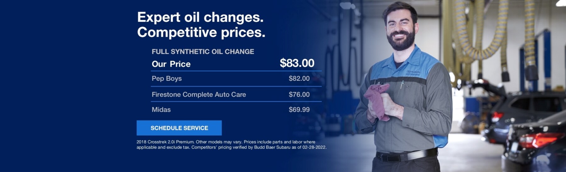 Subaru Dealer Serving Pittsburgh | Budd Baer Subaru